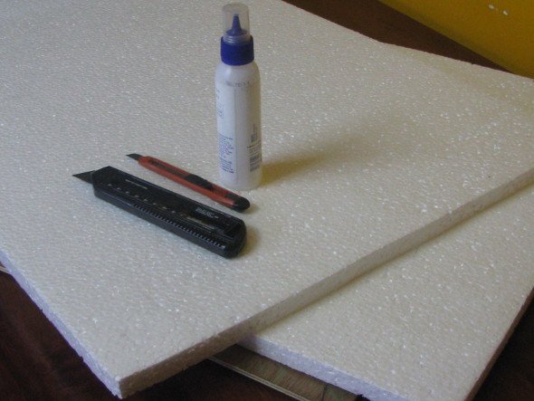 How to make a Thermocol House Model? – Model 1