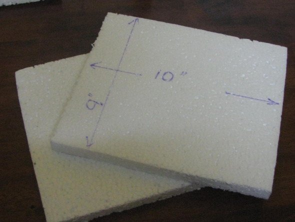 How to make a Thermocol House Model? – Model 1